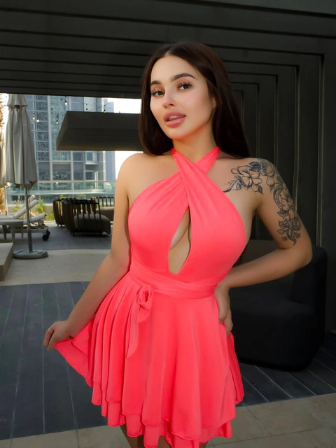 Anya - Elite Escort Experience in Dubai | Stunning & Talented